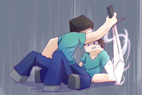 Pin By Dragoloup On Minecraft Minecraft Art Minecraft Comics Minecraft Drawings