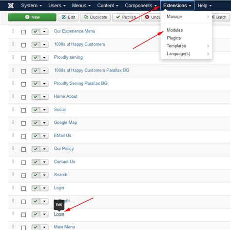 class suffix in joomla as blog