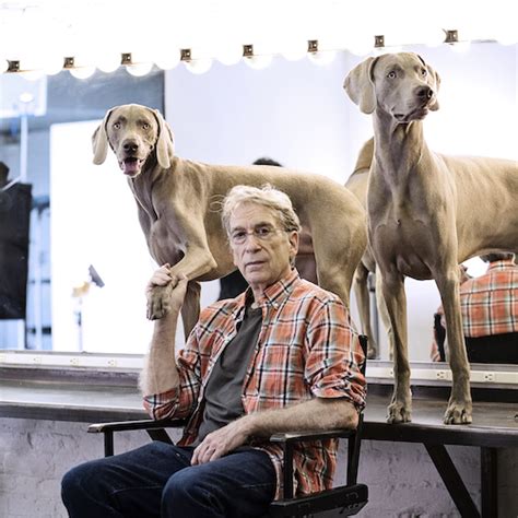American Artist William Wegman Is Next Guest Of Creative Life Series At