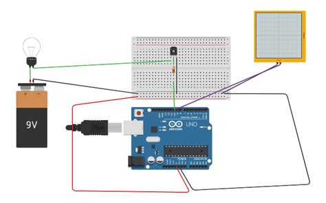 Circuit Design Lab5 Ex1 Tinkercad