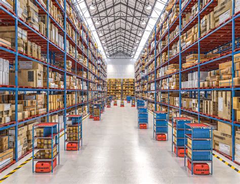 Dry Pallet Storage Ace Storage Solution