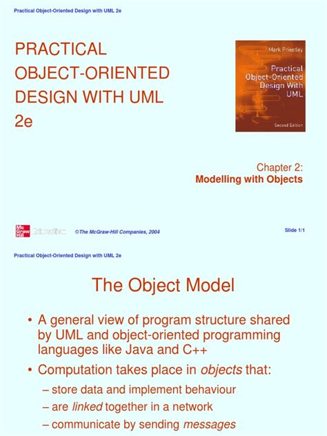 Practical Object Oriented Design With Uml 2e Pdf Class Computer