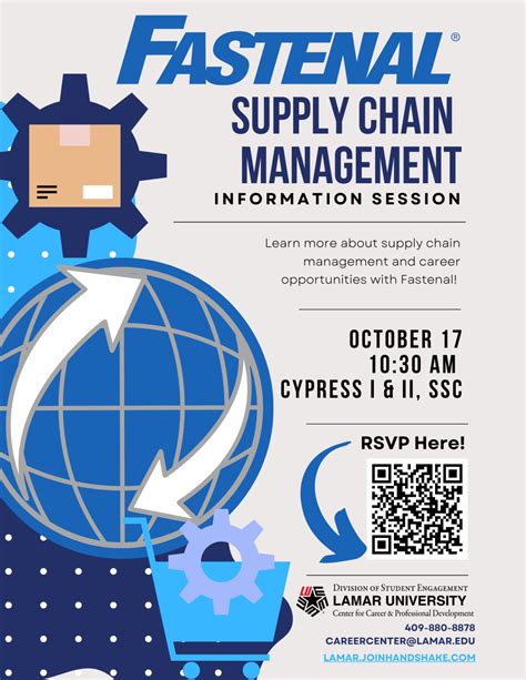 Supplychain Lamar Fastenal Innovascs Jamarcus Tyrone Mba Pmp