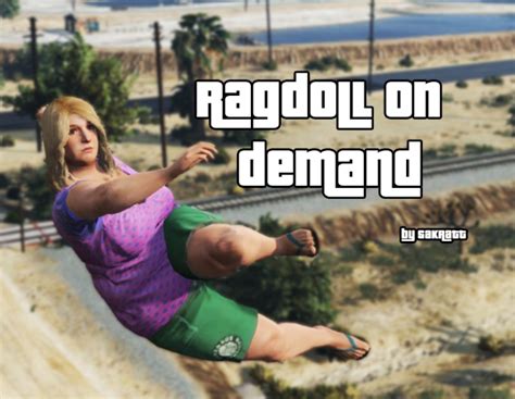 Ragdoll Limp On Demand Gta