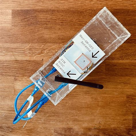 A Gps Tracker Using Arduino Uno Sim800c And Neo 6m Gps Modules 6