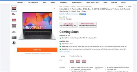Infinix Inbook Y Plus Laptop Launching In India On Feb Full Specs Confirmed Gizmochina