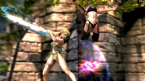 リョナryona Elysium Vs Ivy Soulcalibur 5 Youtube