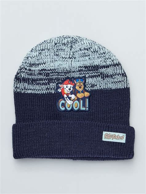 Berretto In Lana Paw Patrol Blu Navy Kiabi