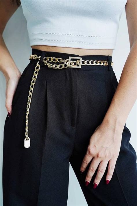 Ремінець ланцюжок — ціна 500 грн у каталозі Ремені Купити аксесуари за доступною ціною на Шафі