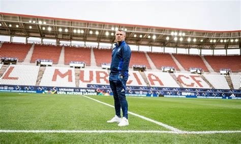 “Деякі гравці дійсно вже готові до першої команди” Ребров про збірну U 21 ᐉ Ua Футбол