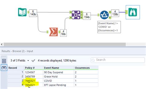 Solved Filtering Out Duplicates Based On Criteria Alteryx Community