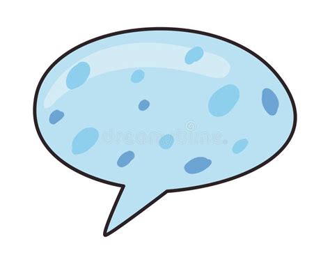 Flat Message Bubble Stock Vector Illustration Of Nostalgic 273136708