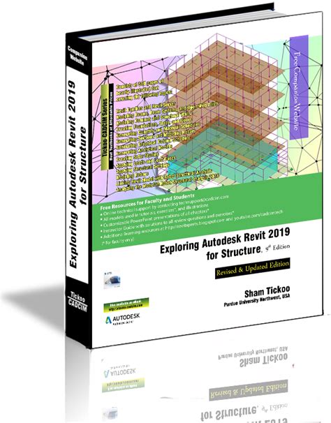 Exploring Autodesk Revit 2019 For Structure Book By Prof Sham Tickoo