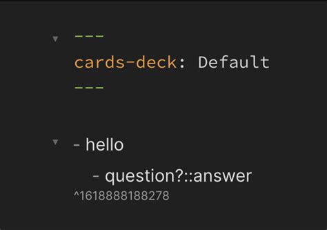 Inline Flashcards Are Incompatible With List Items · Issue 33 · Reusemanflashcards Obsidian