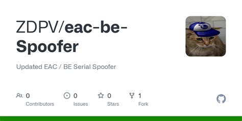 GitHub ZDPV Eac Be Spoofer Updated EAC BE Serial Spoofer