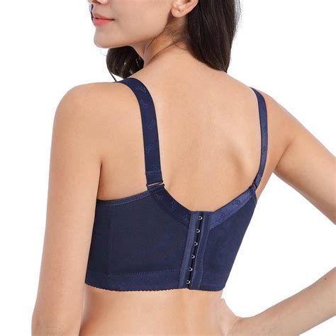Fallsweet Embroidery Wire Free Bras For Women Push Up Lace Bra Sexy