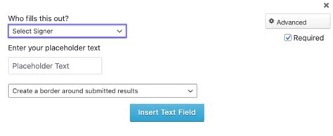 How To Add Signer Input Fields Wp E Signature Docs