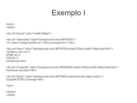 Aula 03 Layout E Integração De Formulário Com Html E Php