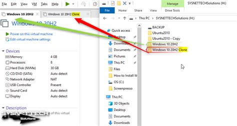 How To Clone A Vm In Vmware Sysnettech Solutions