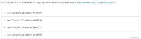 Arm Compiler Version 5 的安装与配置arm Compiler 5 Csdn博客