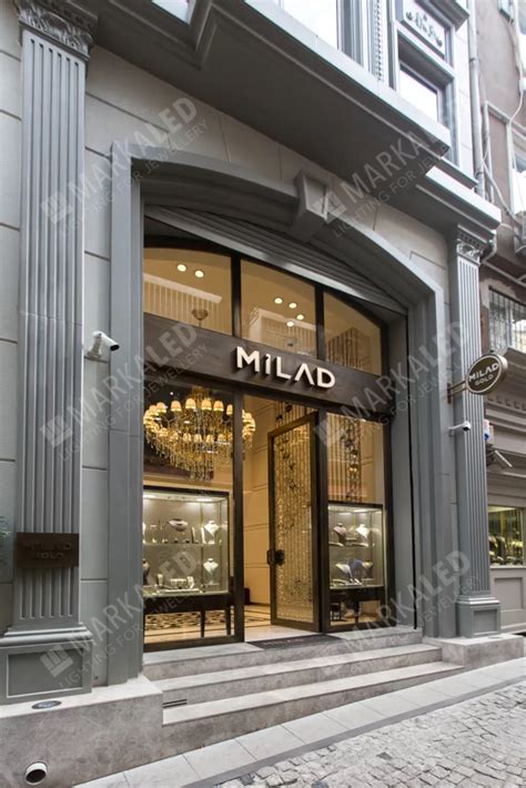 Milad Jewelry Istanbul Markaled Lighting