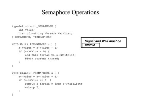 cse451 basic synchronization spring ppt download