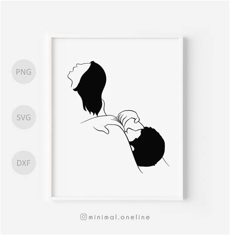 Erotic Art Svg Oral Sex Scene Svg Sex Pose Illustration Etsy