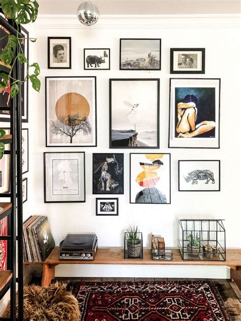 11 Picture Framing Ideas For Your Gallery Wall • One Brick At A Time