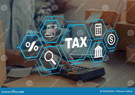 Online Seller Using A Calculator And Computer To Complete Individual