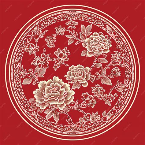 Premium Photo Chinese Style Traditional Classical Pattern Traditional