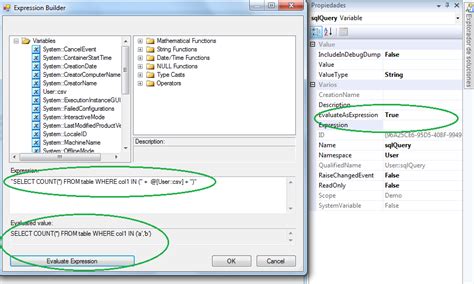 How To Create A Dynamic In Query In Ssis 2008 Stack Overflow