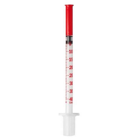 Купить Инсулиновый шприц BD Micro-Fine Plus U-40, 1 мл, шаг 1 ЕД., 0,30 ...