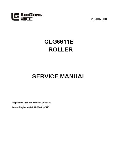 Clg6611e Dcec Ii Service Manual 202007000 En Pdf Motor Oil Engines