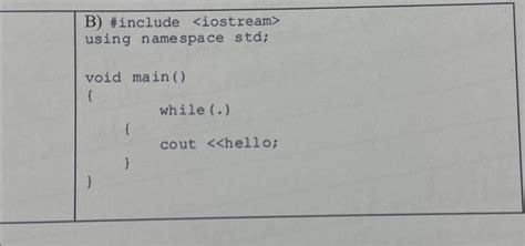 Solved B Include Using Namespace Std Void Main 1