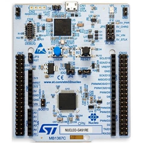 Nucleo 8s208rb Development Board Stm8s208rb Mcu Buy In India At