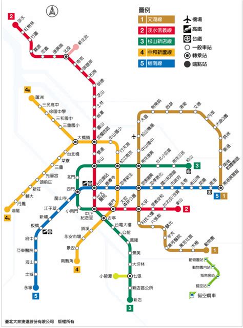 台北mrt路線図 台北ゲイライフ 台湾ゲイ情報