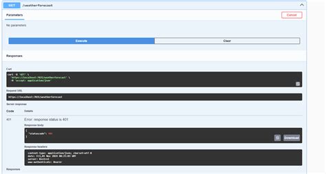 Core Specify Empty Content Type For Unauthorized Requests In Swagger Stack Overflow