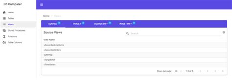 Github Cihangll Mssqldatabasecomparison Mssql Database Comparison With Net Blazor Server