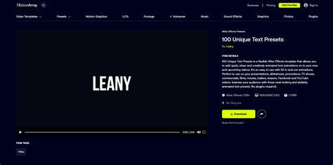 Top 5 Resources To Get Alight Motion Text Presets For Free
