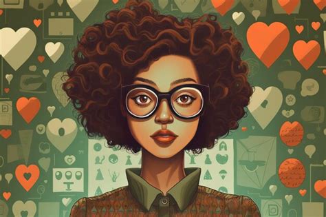 Premium Ai Image An Image Created Digitally Depicting A Lady Wearing