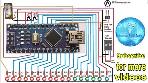 Circuit Diagram Of Propeller Clock