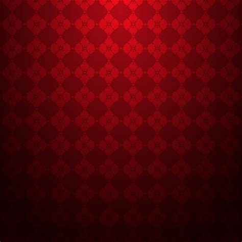 Premium Vector Red Geometric Pattern