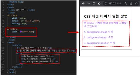 Css 결합combinators 선택자 자손 자식 형제 결합자