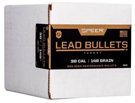 Buy Lead Handgun Bullet 358 Ammo 148 4618