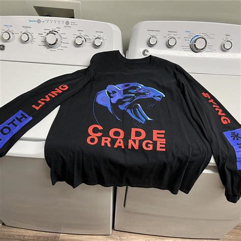 Code Orange Long Sleeve Xl Roughly From Depop