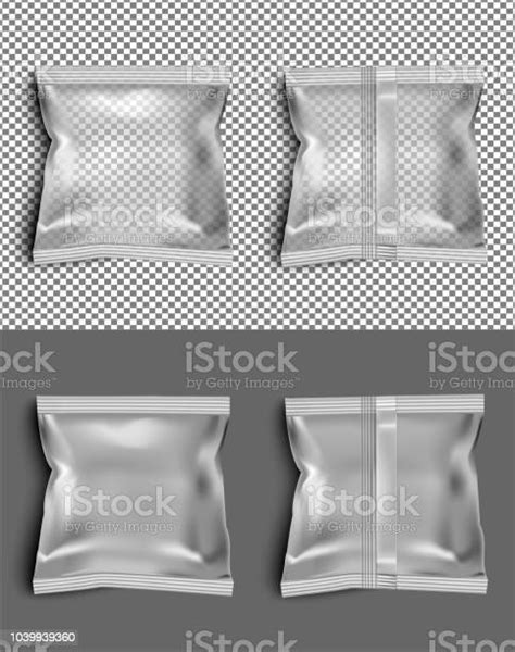 칩 사탕 및 다른 제품에 대 한 블랙 투명 호 일 음식 스낵 팩 0명에 대한 스톡 벡터 아트 및 기타 이미지 0명 가득 찬