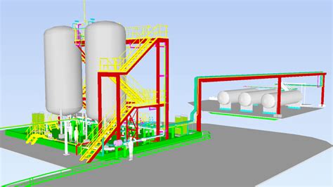 Enhanced Ammonia Storage At Australian Defence Facility Synertec