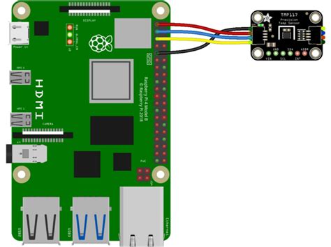 Python And Circuitpython Adafruit Tmp117 High Accuracy I2c Temperature Monitor Adafruit