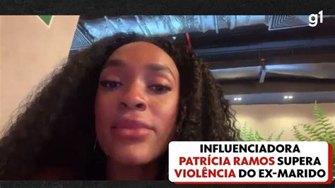 V Deo Apresentadora Patr Cia Ramos Revela Supera O De Viol Ncia Sexual F Sica E Patrimonial
