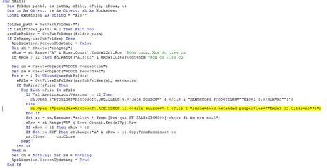 Tổng Hợp Dữ Liệu Từ Nhiều File Excel Theo Từng Ngày Vào File Excel đóng Springo Excel Online